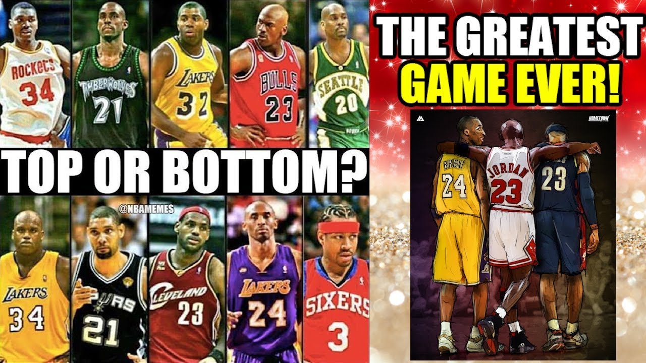 The Greatest NBA Game EVER! Which team would YOU CHOOSE? - YouTube
