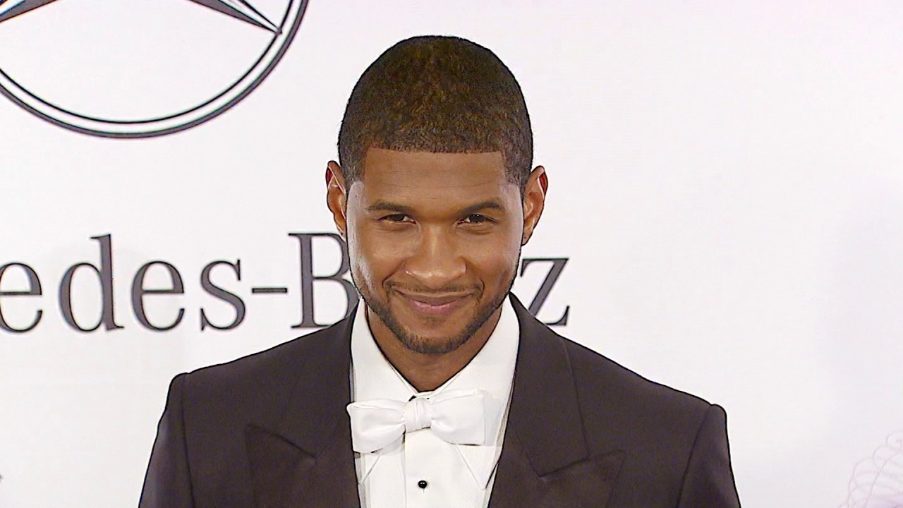 Usher at 2006 Mercedes-Benz Carousel of Hope Ball - YouTube
