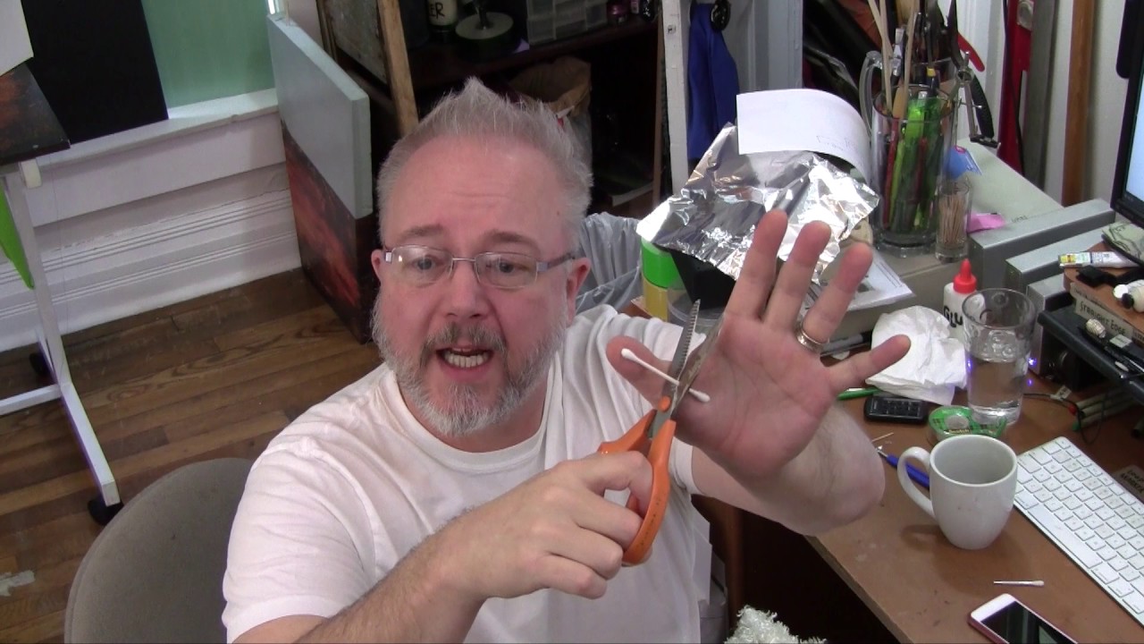 DIY Stylus - How to make a chicken puppet use a smart phone - YouTube