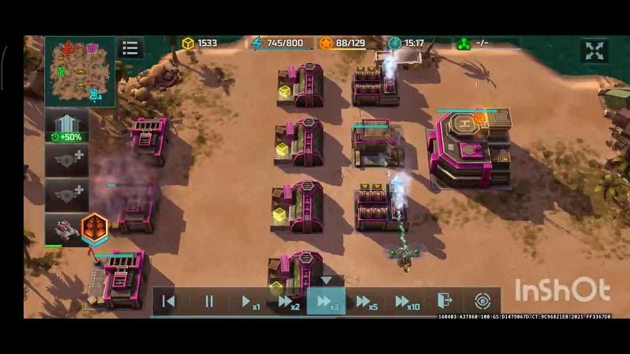 Art of war 3 3vs3 Game become 1vs3 - YouTube