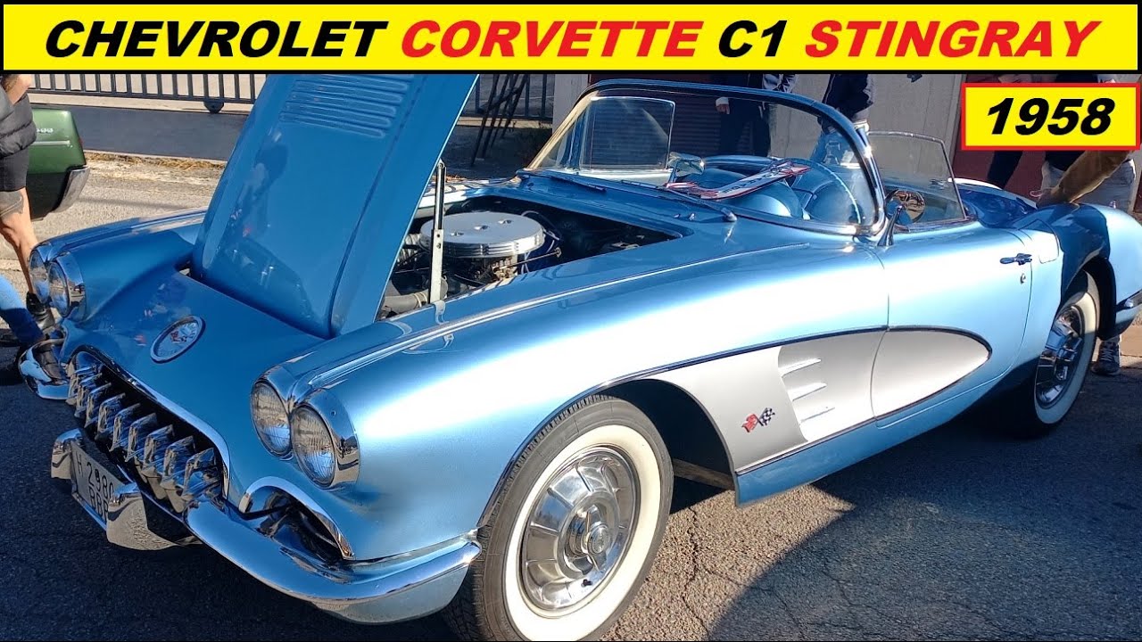 Chevrolet Corvette C1 Stingray 1958 fabricado por General Motors France ...