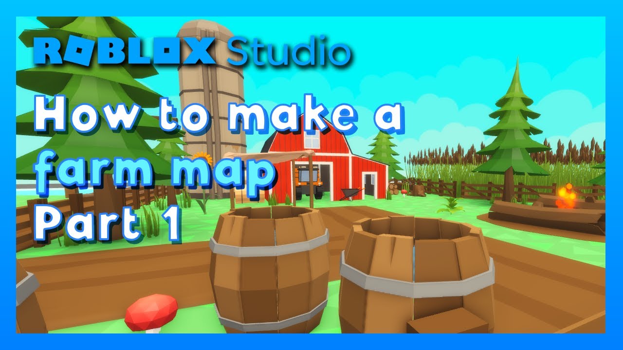 How to make a farm map (Part 1) - YouTube