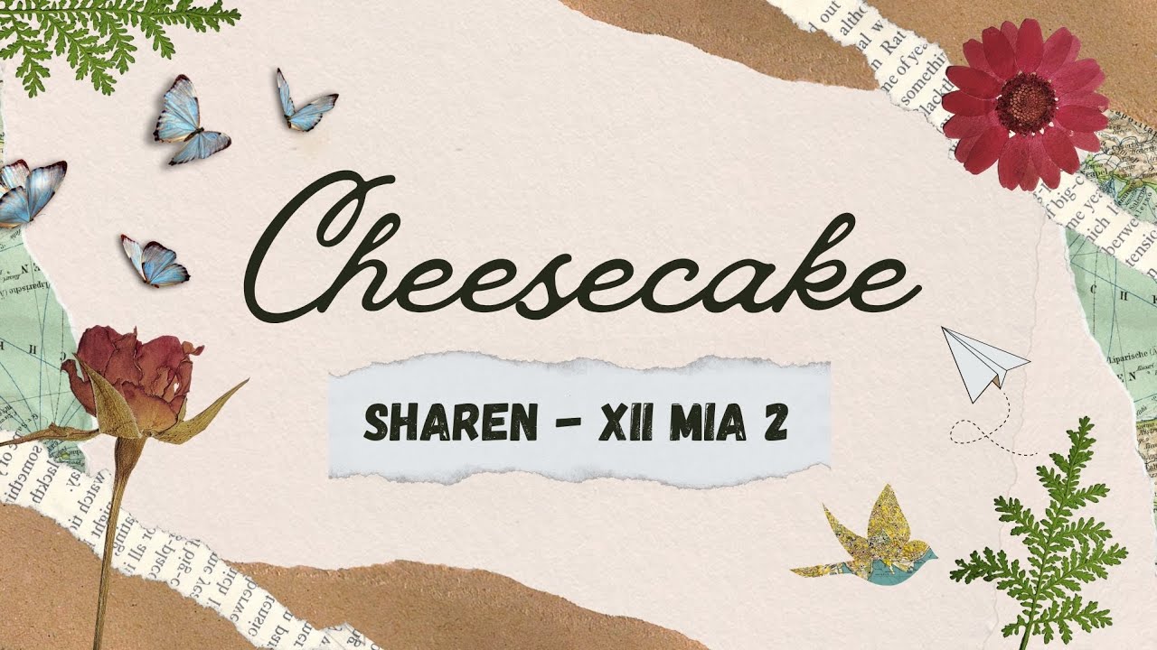 Procedure Text "Cheesecake" - YouTube