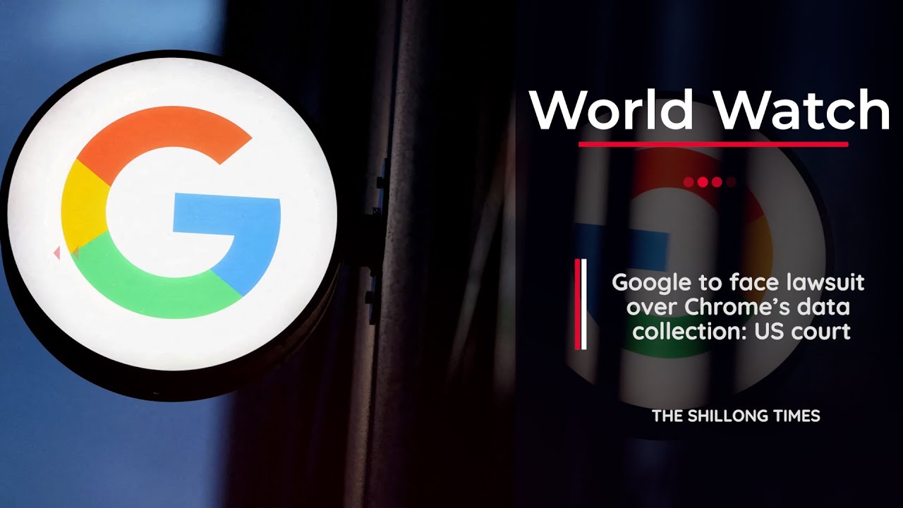 Google to face lawsuit over Chrome’s data collection: US court - YouTube