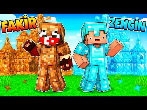 BalonCraft #803 - ZENGİN VS FAKİR MADEN KULE YARIŞI ! - Minecraft