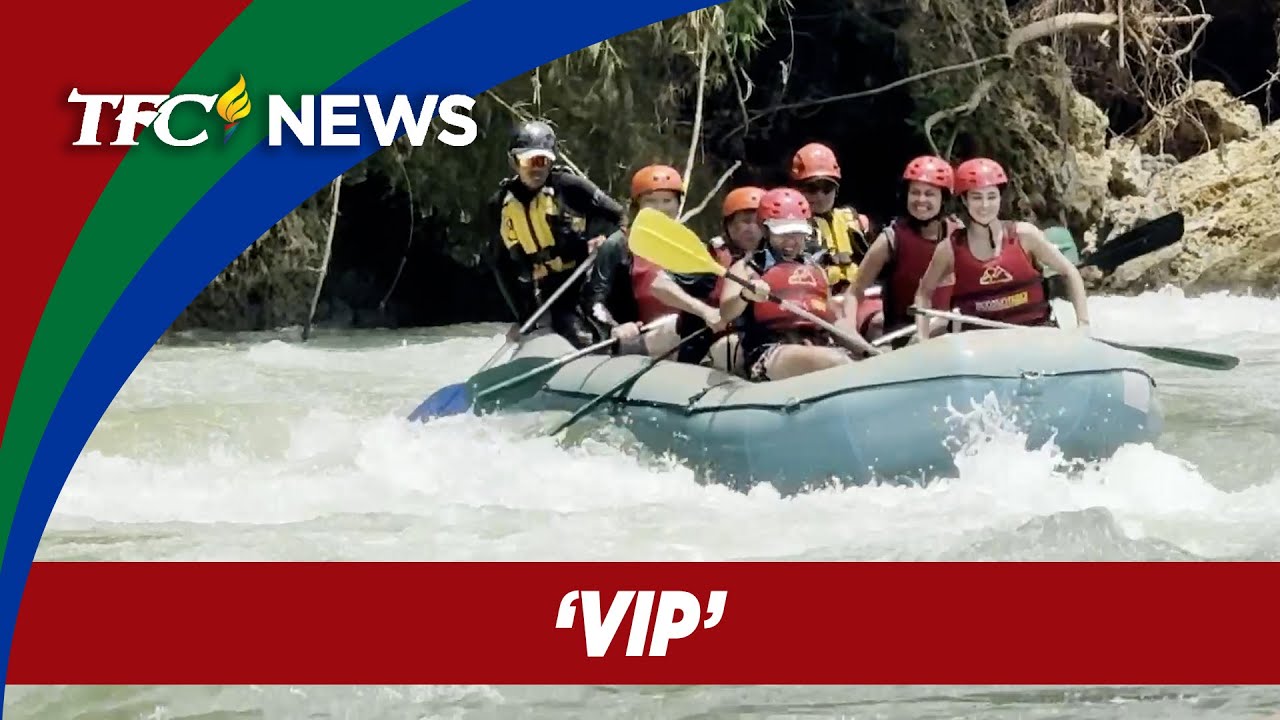 'VIP' tour delegation of 230 FilAms heads to Cagayan de Oro | TFC News California, USA - YouTube