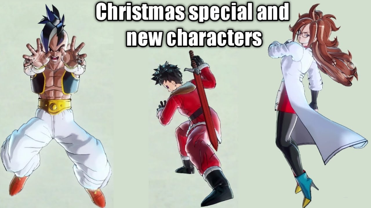 DBX2, Christmas special and new characters - YouTube