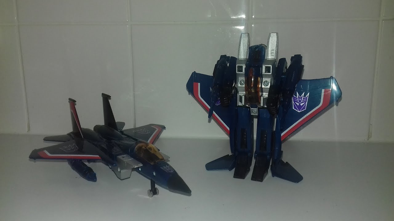 TRANSFORMERS More Than Meets The Eye! Decepticon Warrior THUNDERCRACKER ...