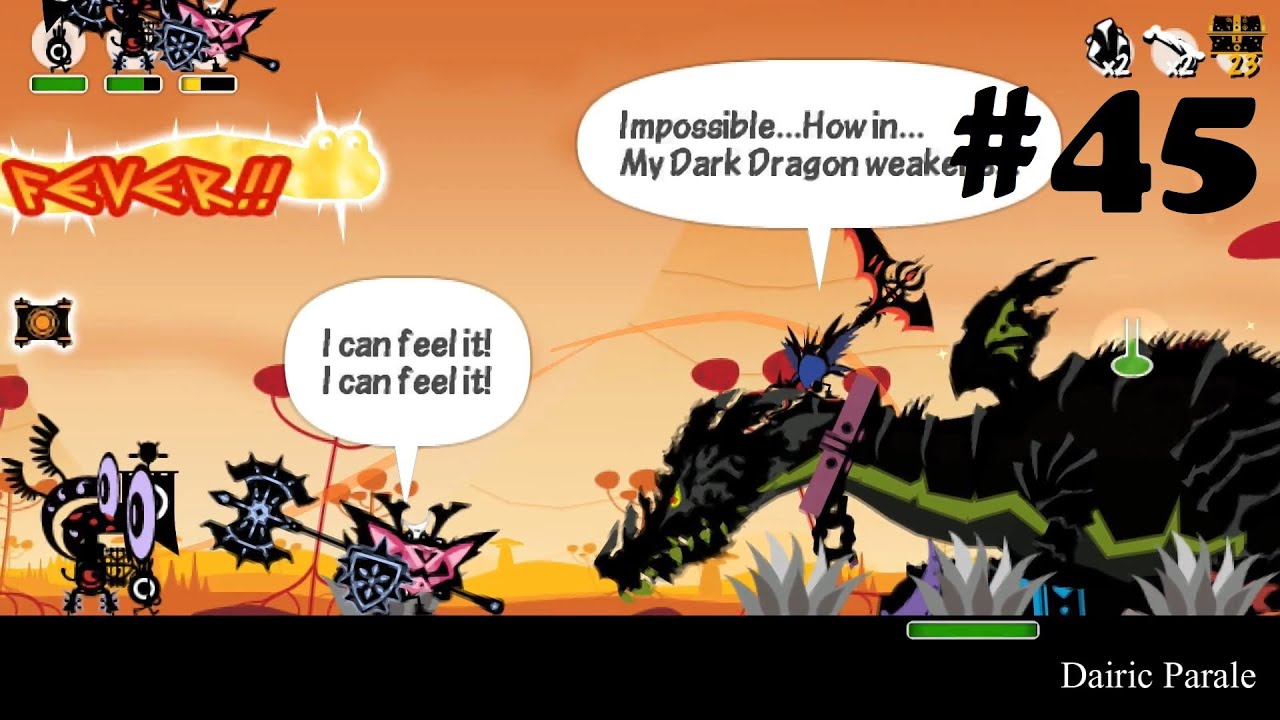 PATAPON 3: Savannah of Envious Eyes - Ravenous: Duel of Fate (PSP) #45 ...