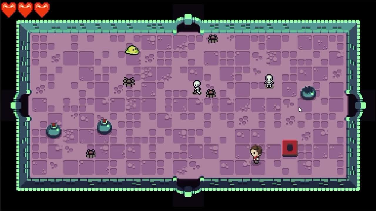 CS50’s Introduction to Game Development - Legend of Zelda - YouTube