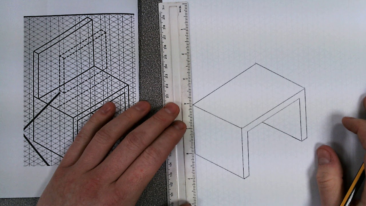 Year 8 CAM Toy Isometric - YouTube