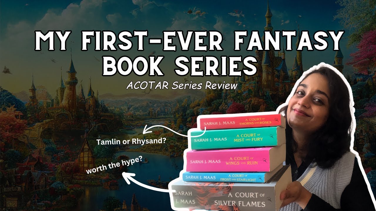 ACOTAR Series Review: My First Fantasy Dive! 📚 | Sarah J. Maas Book ...