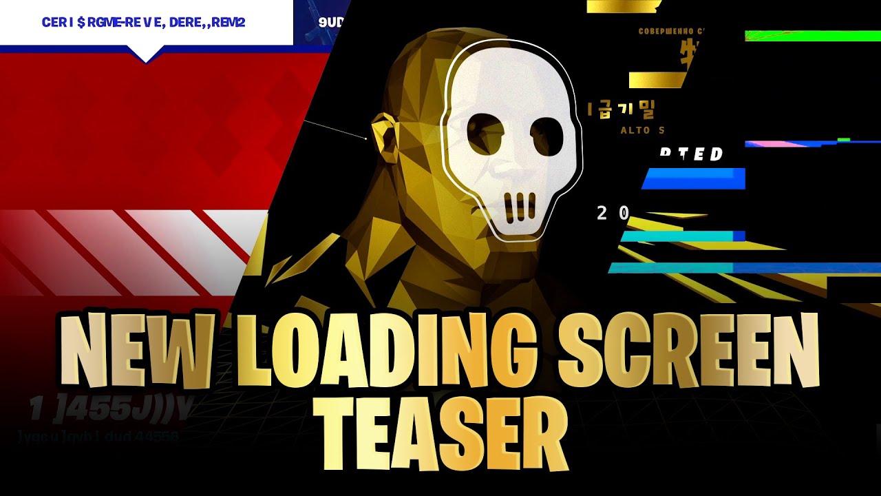 NEW FORTNITE CHAPTER 2 SEASON 2 LOADING SCREEN TEASER - YouTube