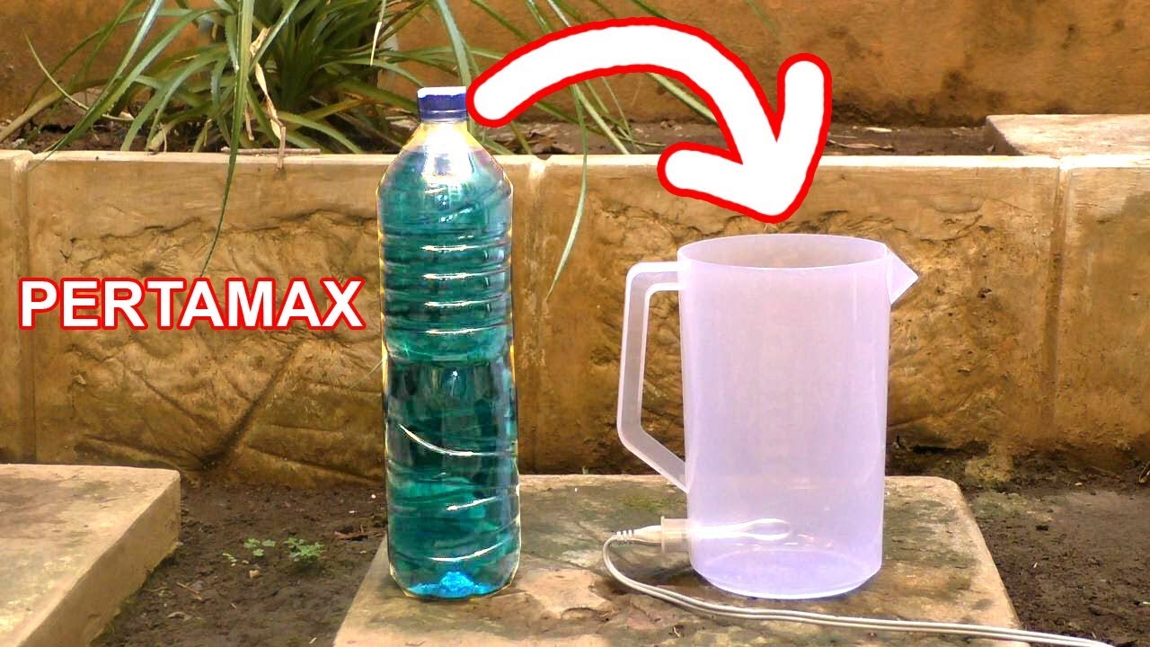 EKSPERIMEN MEREBUS BENSIN PERTAMAX | BOILING GASOLINE EXPERIMENT - YouTube