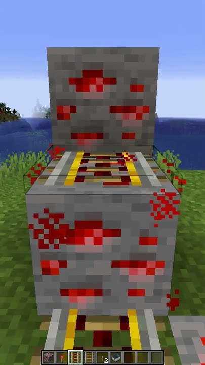 Particle Accelerator Tutorial #minecraft #shorts - YouTube