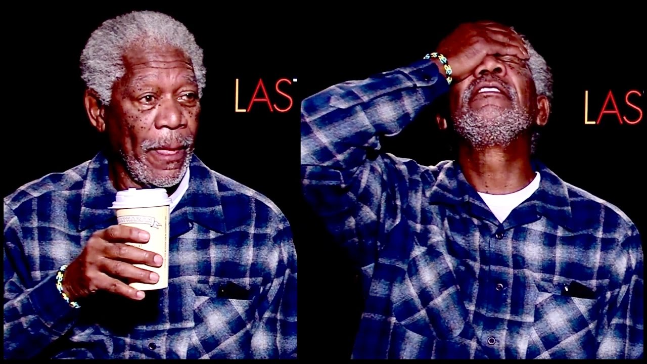 MORGAN FREEMAN'S Hilarious Explanation On AGING - YouTube