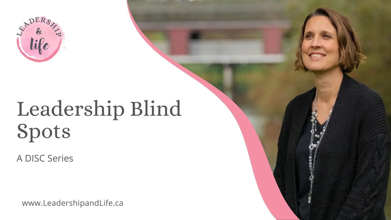 Leadership Blind Spots from a DISC Perspective - YouTube