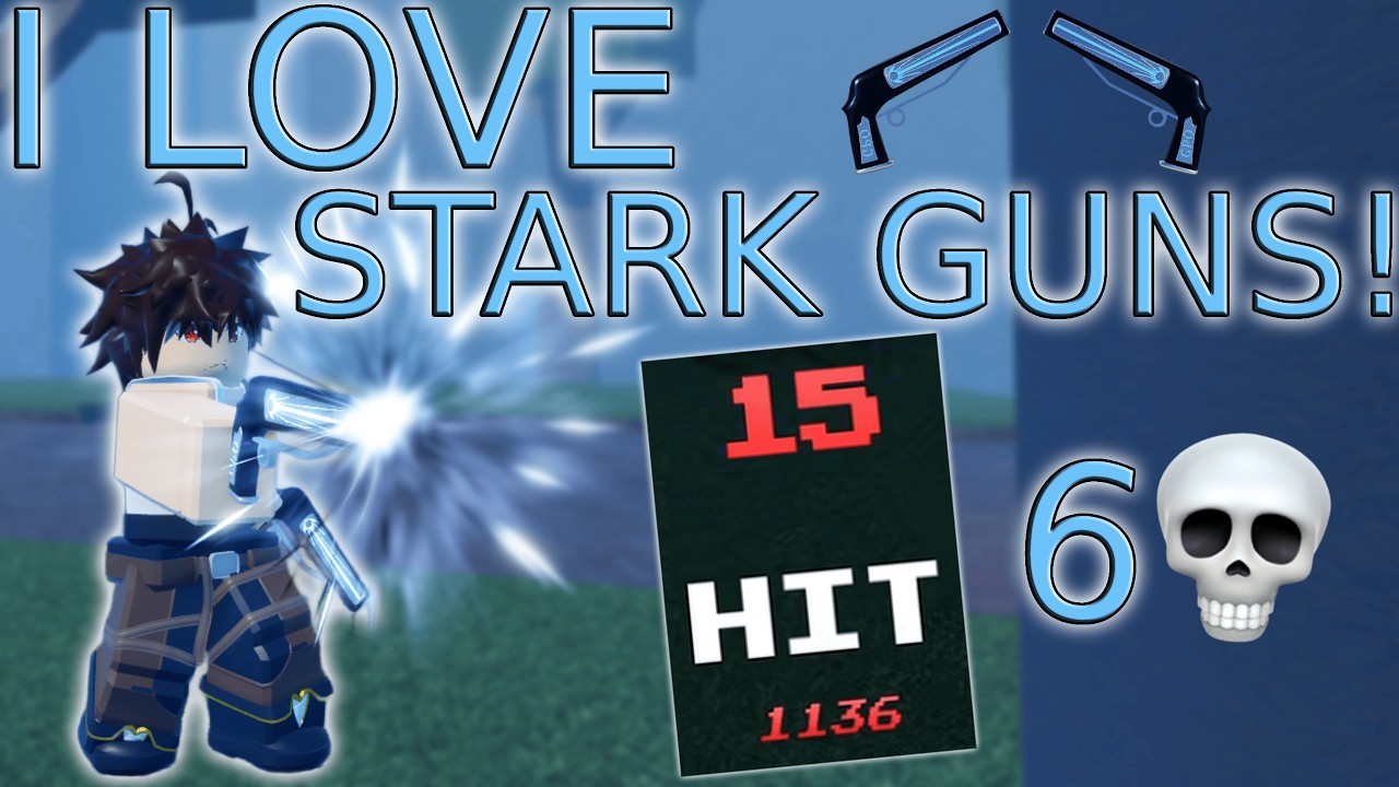 [GPO BR] I CAN'T STOP USING STARK GUNS... (14k+DAMAGE!!!) - YouTube