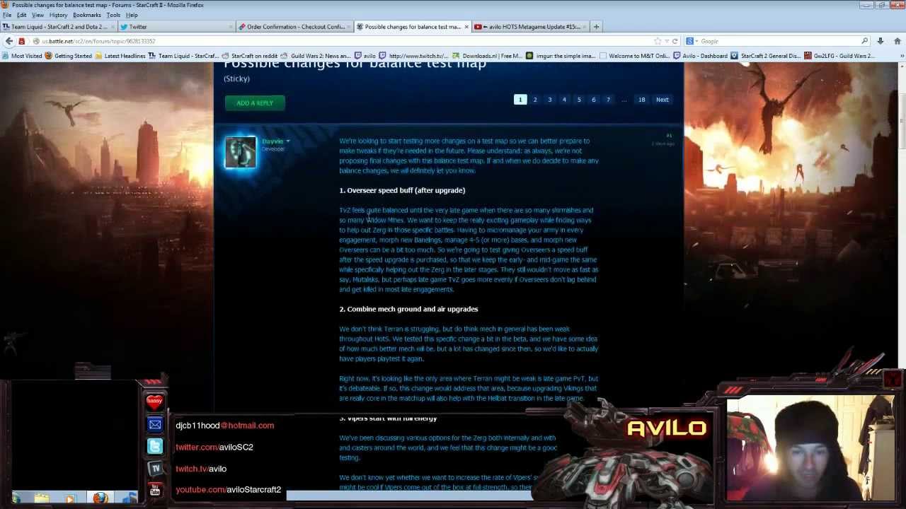 avilo HOTS Metagame Update #16: SC2 Balance Designers Not Doing Their ...