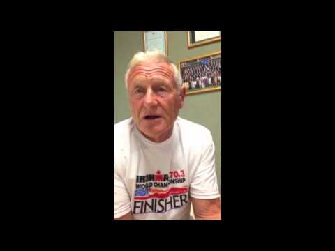 Lew Hollander Oldest Ironman treated for Anti-Aging at Integra Medical ...