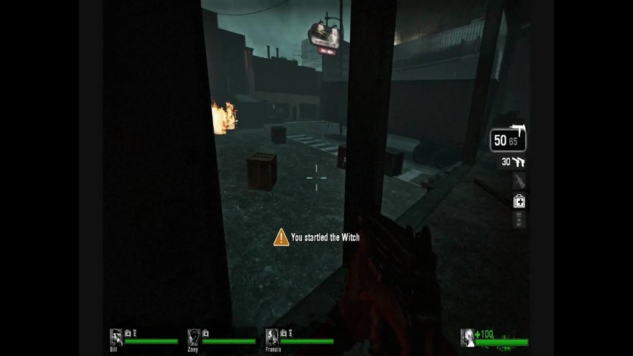 witch L4Dead - YouTube