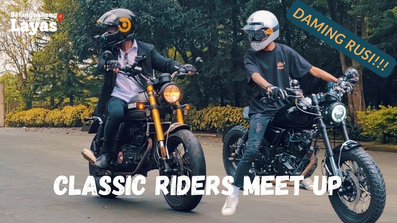 Classic Motorcycle Riders Meetup | Tagaytay Tambike | #classicbike # ...