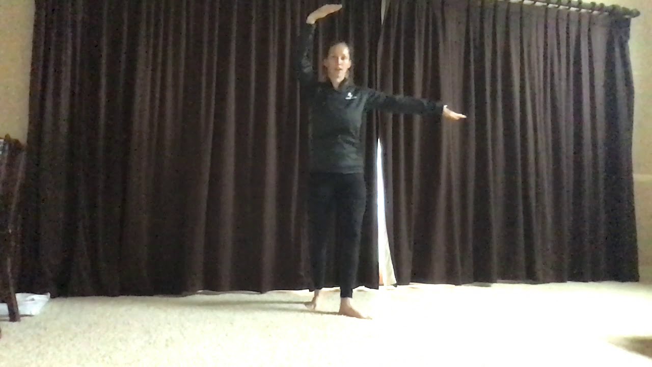 Ballet 4th Position - YouTube