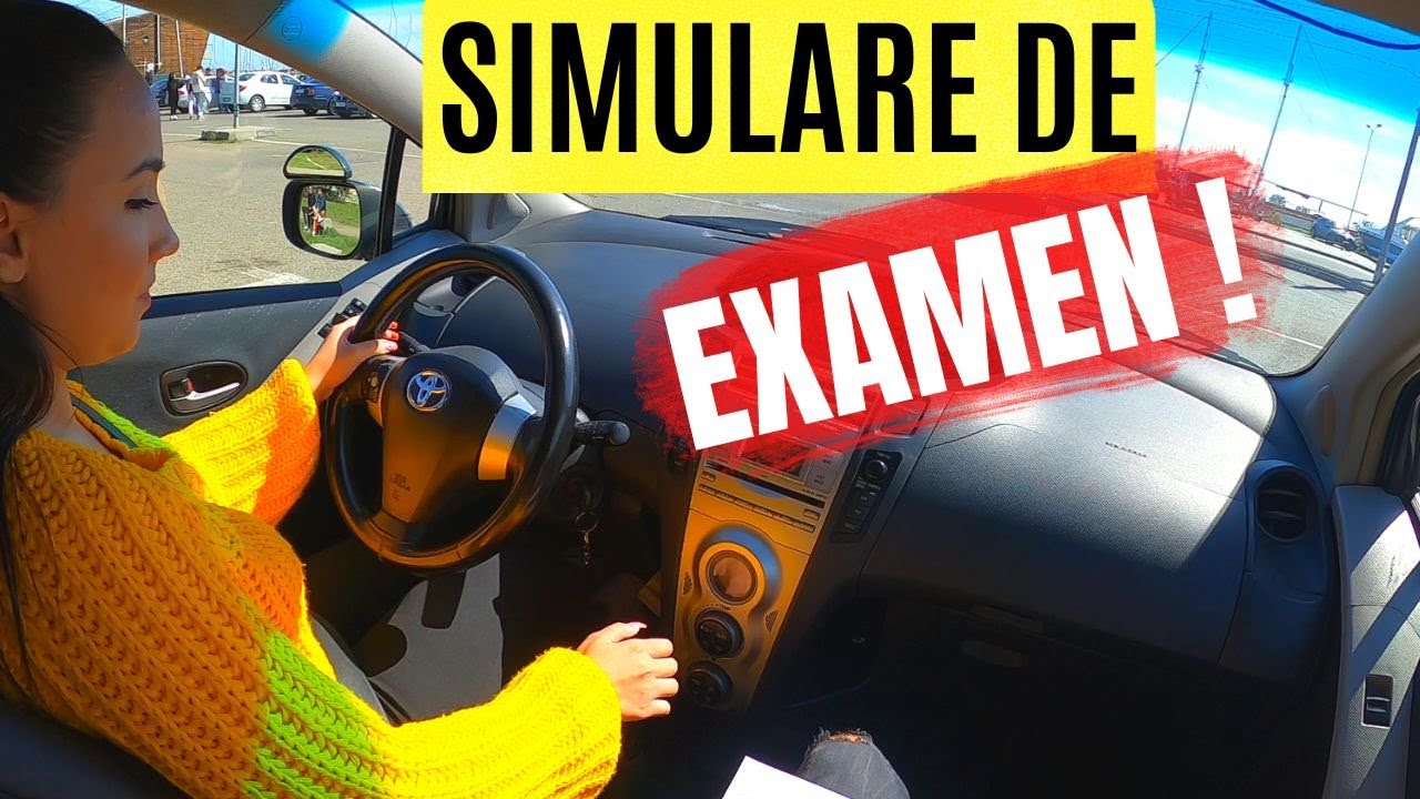 0 Puncte de penalizare la Examenul Real și 11 puncte la Simulare ...