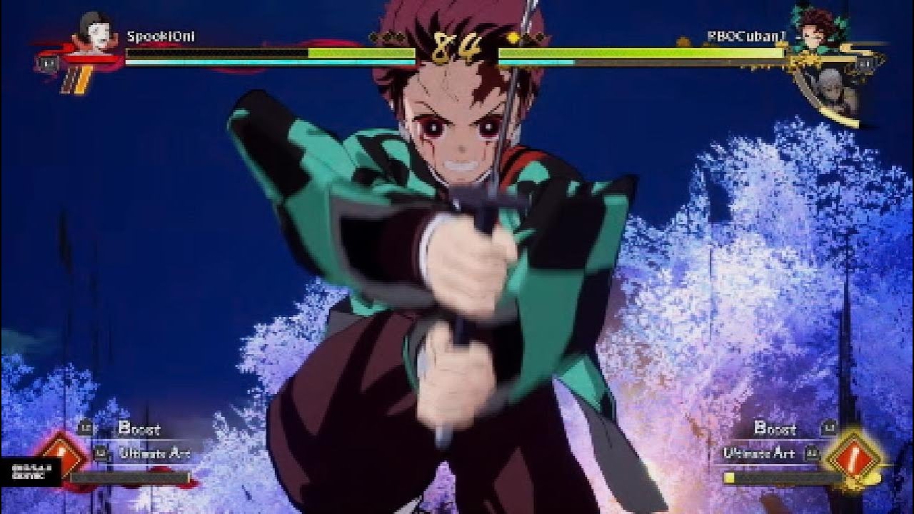 Tanjiro avenge Zenitsu from Susamaru Epic Ranked. Demon slayer The ...