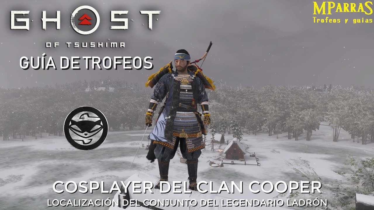 Ghost of Tsushima - Guía trofeo: Cosplayer del clan Cooper ...