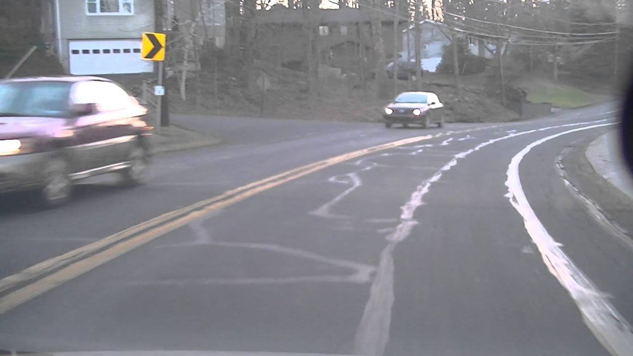 Blind Curve Turn - YouTube