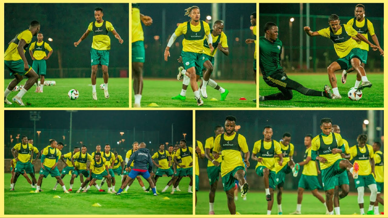 Amavubi arimoJohan Marvin, Salim Abdalah na Kabanda Serge, yatangiye ...