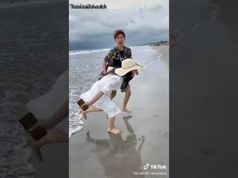 Video Tiktok pasangan teromantis ditiktok (heiraks❤️Cahya) & (Maskray❤️Ikke)