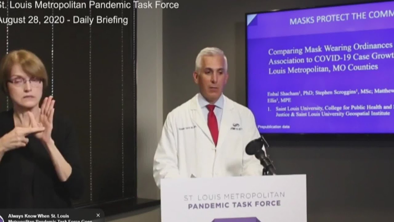 Pandemic Task Force on Mask Ordinances - YouTube