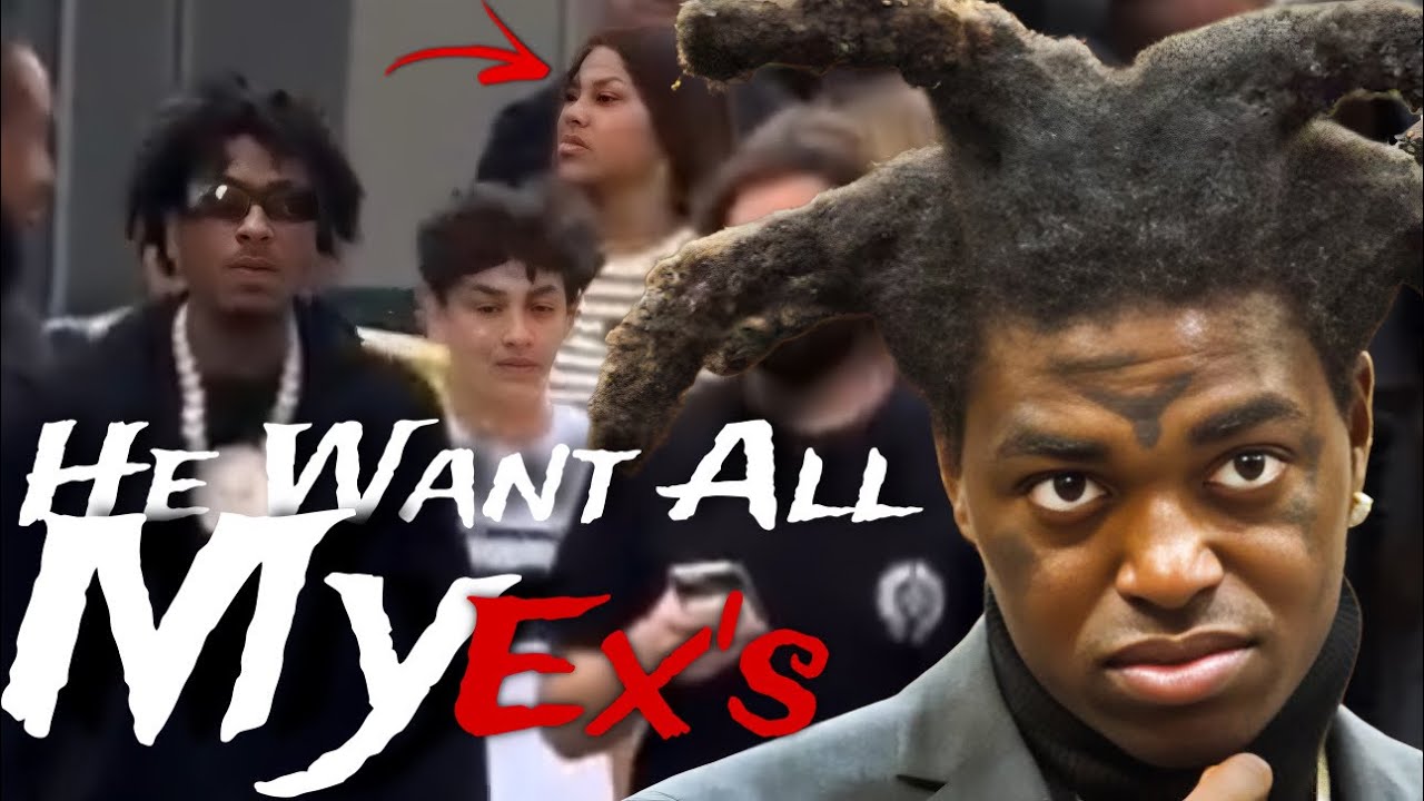 NBA Youngboy Pops Out With Kodak Black Ex Girlfriend For real! - YouTube