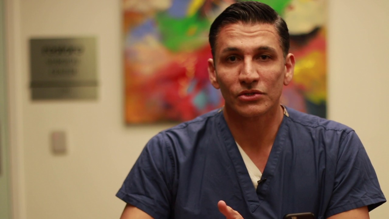 From Trauma Patient to Ortho Surgeon-Dr Mora - YouTube