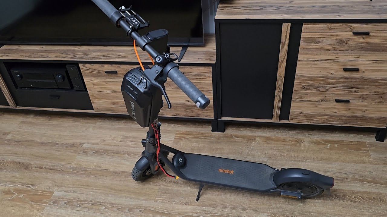 Doubling Ninebot F2 Pro Range with a Parallel Battery – Things That No ...