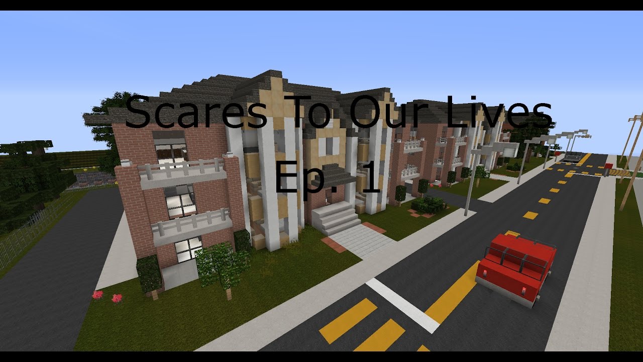 The shooting | MInecraft Scars To Our Life Roleplay | Ep. 1 - YouTube