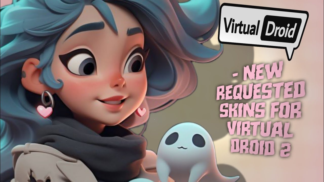 Virtual Droid 2 Skins | 5 New Requested Skins Virtual Droid S2 Pt 8 ...