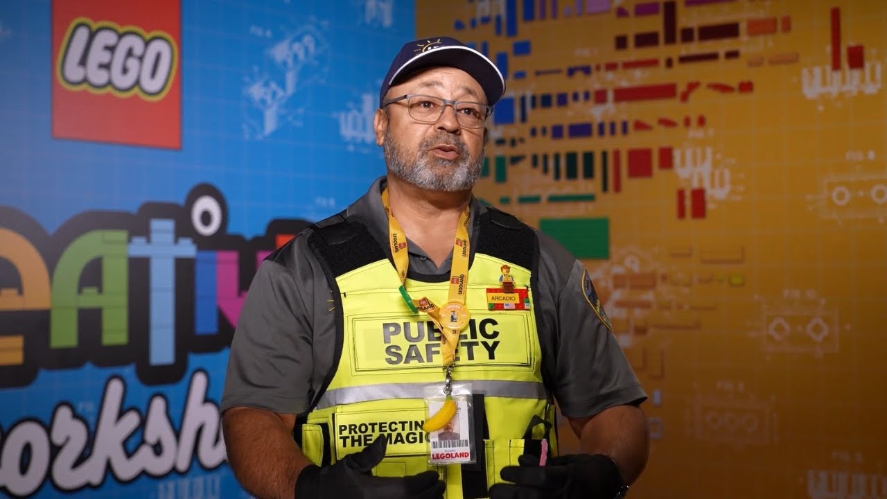 Working in Security at LEGOLAND New York Resort - YouTube