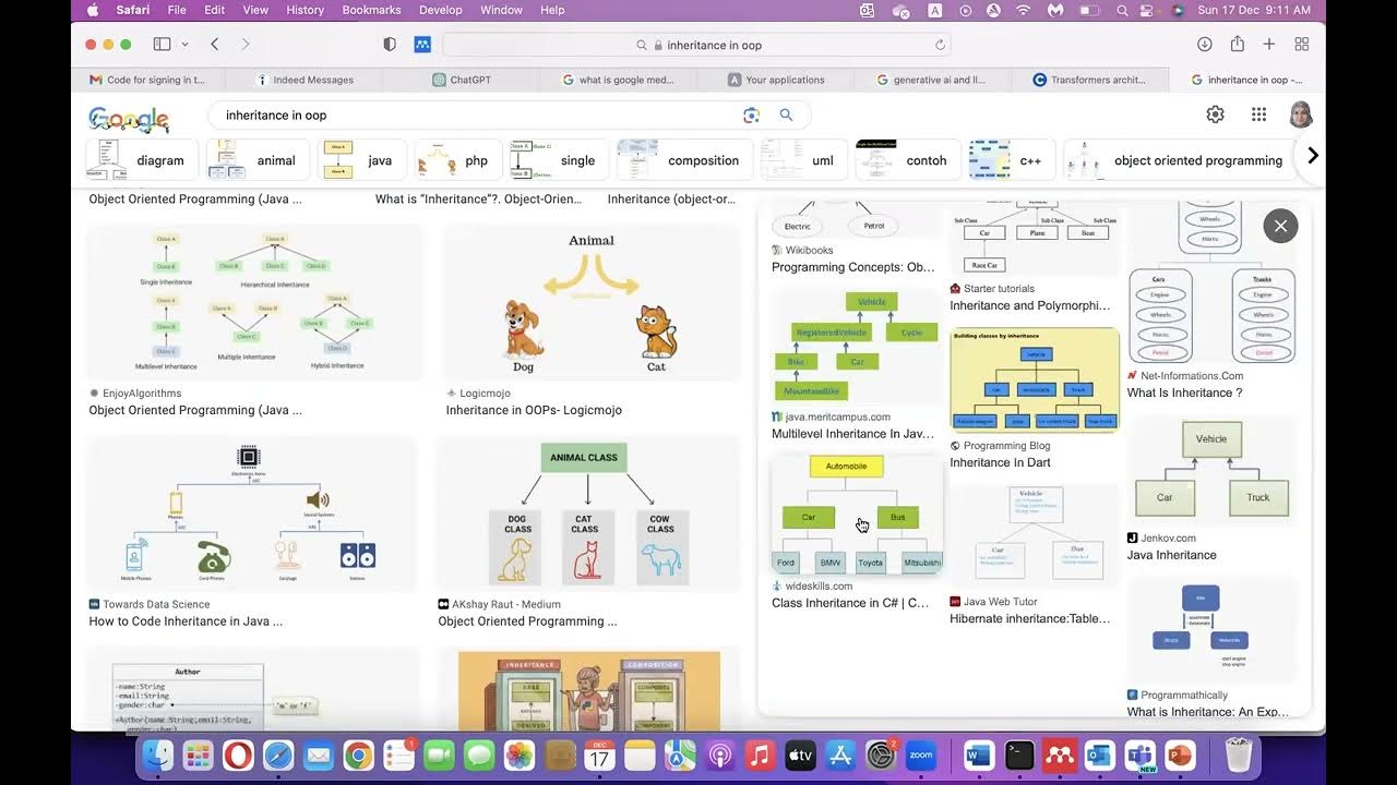 Fall 2023 - OOP Lectures and Lab on Inheritance - YouTube