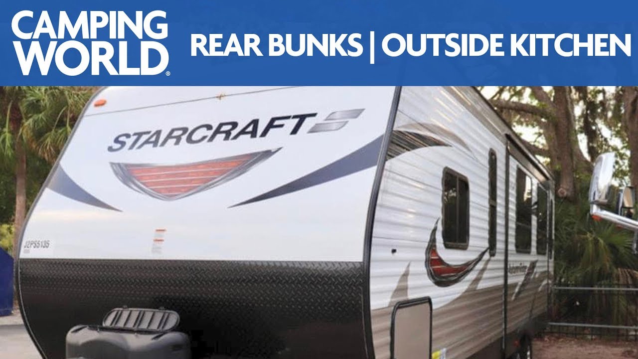 2019 Starcraft Autumn Ridge Outfitter 24BHS | Bunkhouse Travel Trailer ...