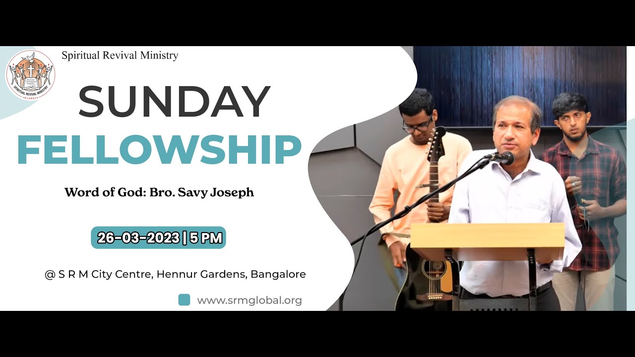 SUNDAY FELLOWSHIP - YouTube