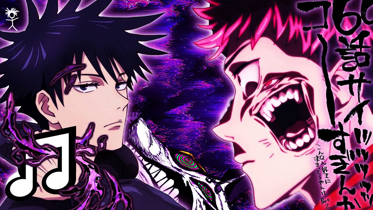 JUJUTSU KAISEN RAP AMV | “Sound Like Death” | 954mari - YouTube