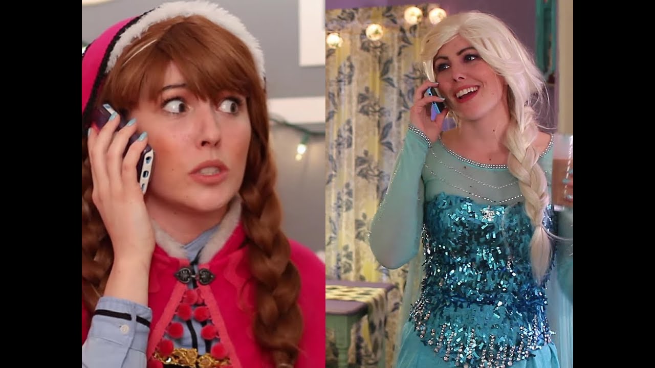 Valentines Day with Elsa! Frozen Spoof / Parody - YouTube
