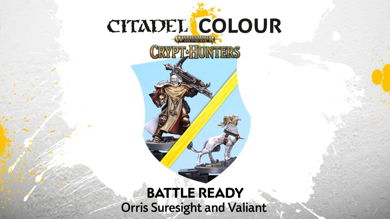 Crypt Hunters – Battle Ready Orris Suresight and Valiant - YouTube
