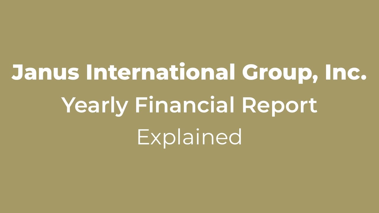 Janus International: Doors, Debt, & Decoding the Risks - YouTube