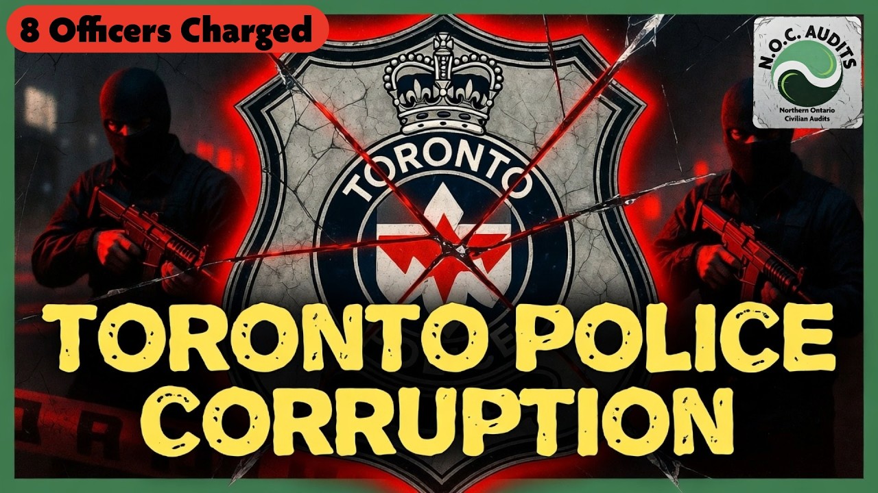 Toronto Police Corruption - 8 Officers Charged - YouTube