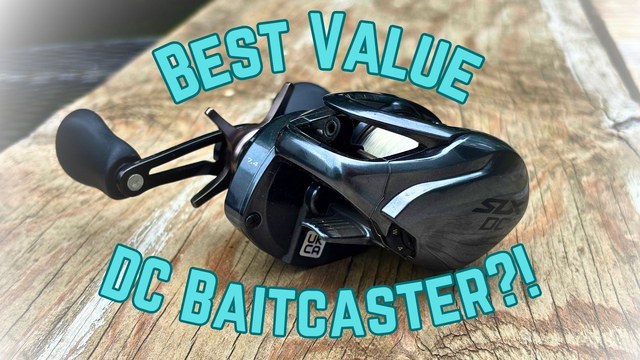 The BEST Value DC Baitcaster?! [SLX DC XT Review] - YouTube