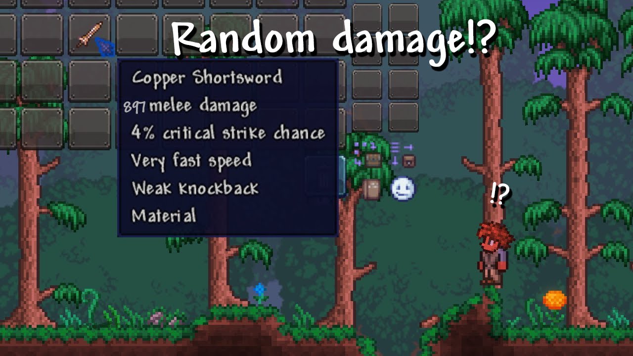 I Installed A Randomizer Mod For Terraria... - YouTube